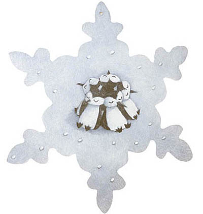 Robert's Snow- Meet Randy Cecil! - Liz Goulet Dubois