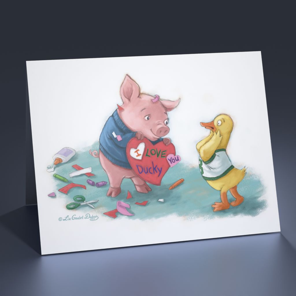 I Love You Ducky - Liz Goulet Dubois