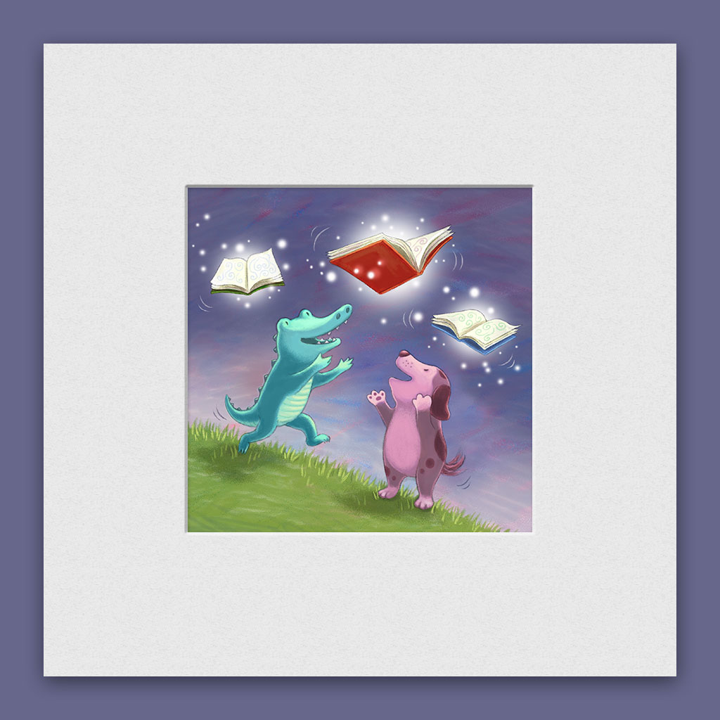 Let your Imagination Take Flight - Liz Goulet Dubois