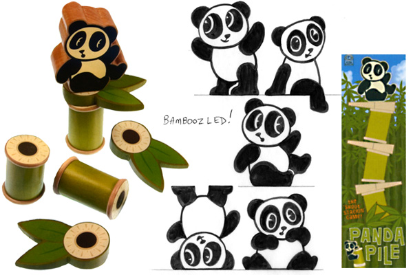 Panda Pile - Liz Goulet Dubois