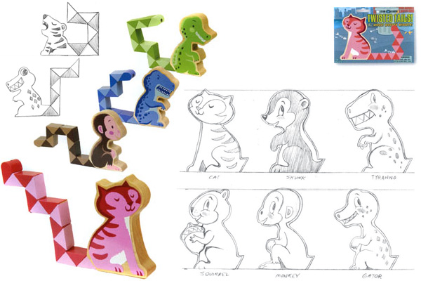 Twisted Tails - Liz Goulet Dubois