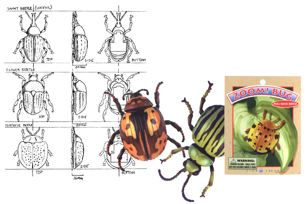 Zoom Bugs - Liz Goulet Dubois